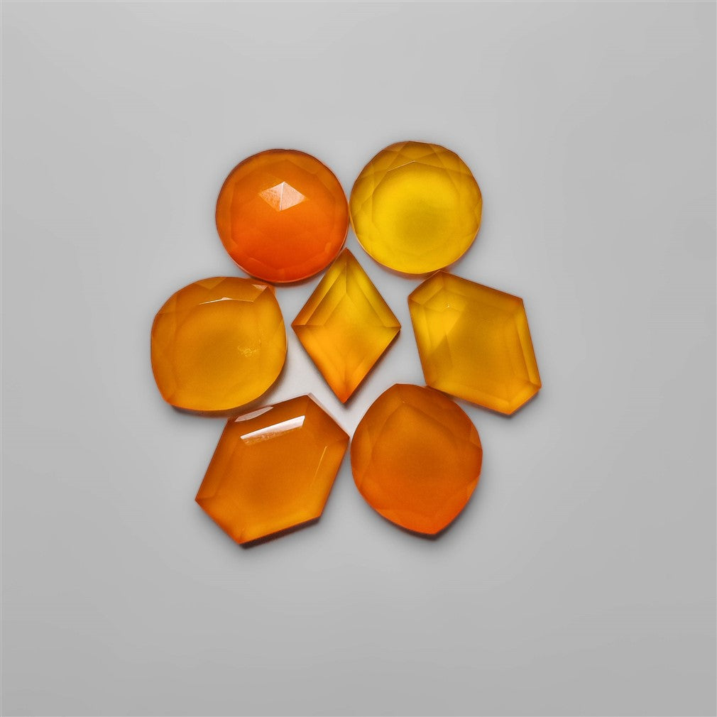 Step Cut Carnelian Agates Lot – Lapidaryartist