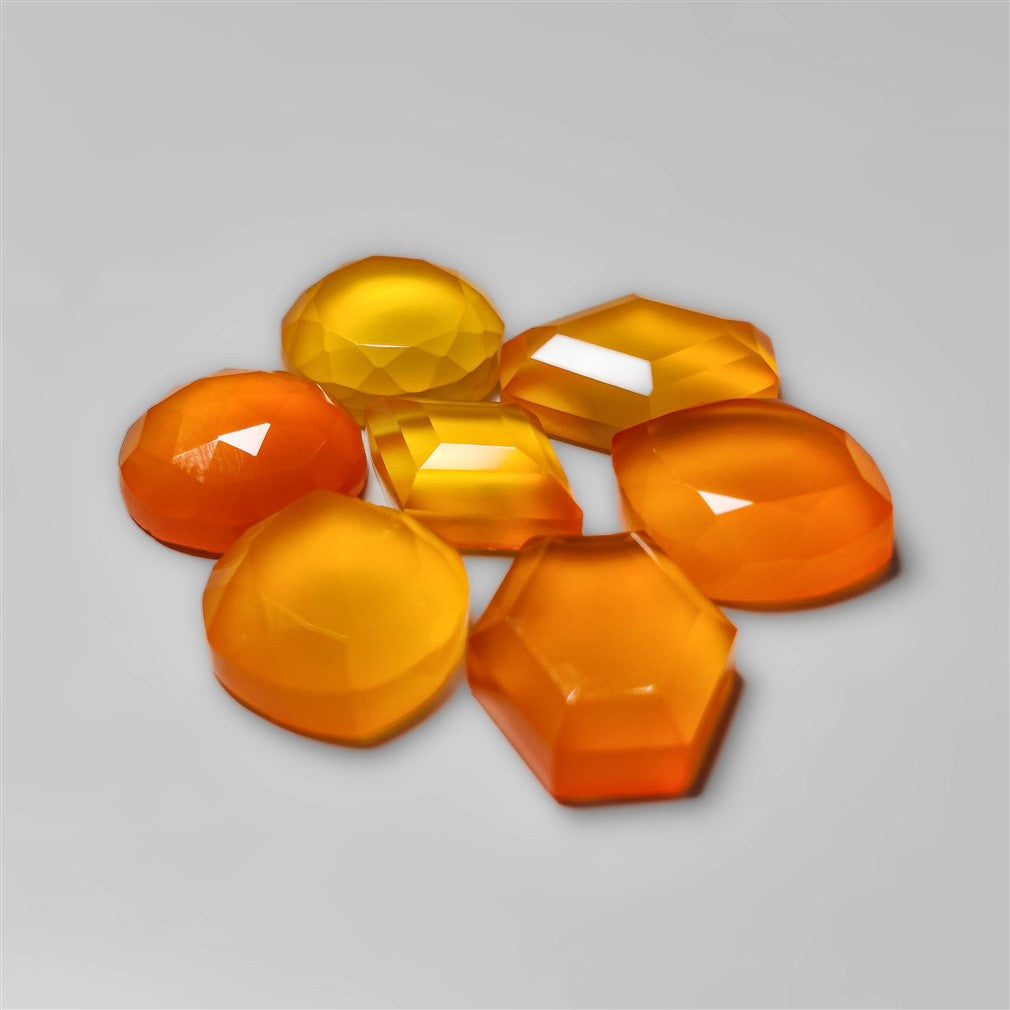 Step Cut Carnelian Agates Lot – Lapidaryartist