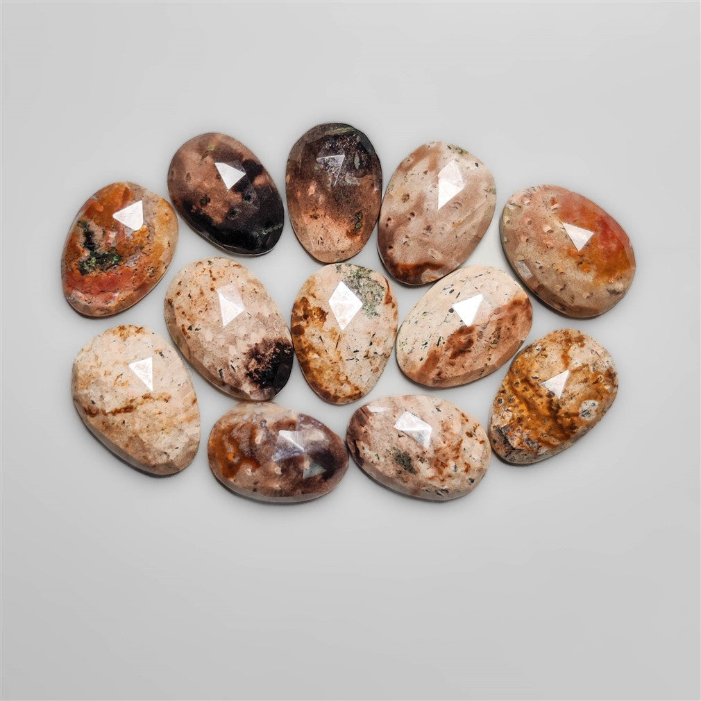 Rose Cut Indonesian Palmroot Agates Lot – Lapidaryartist