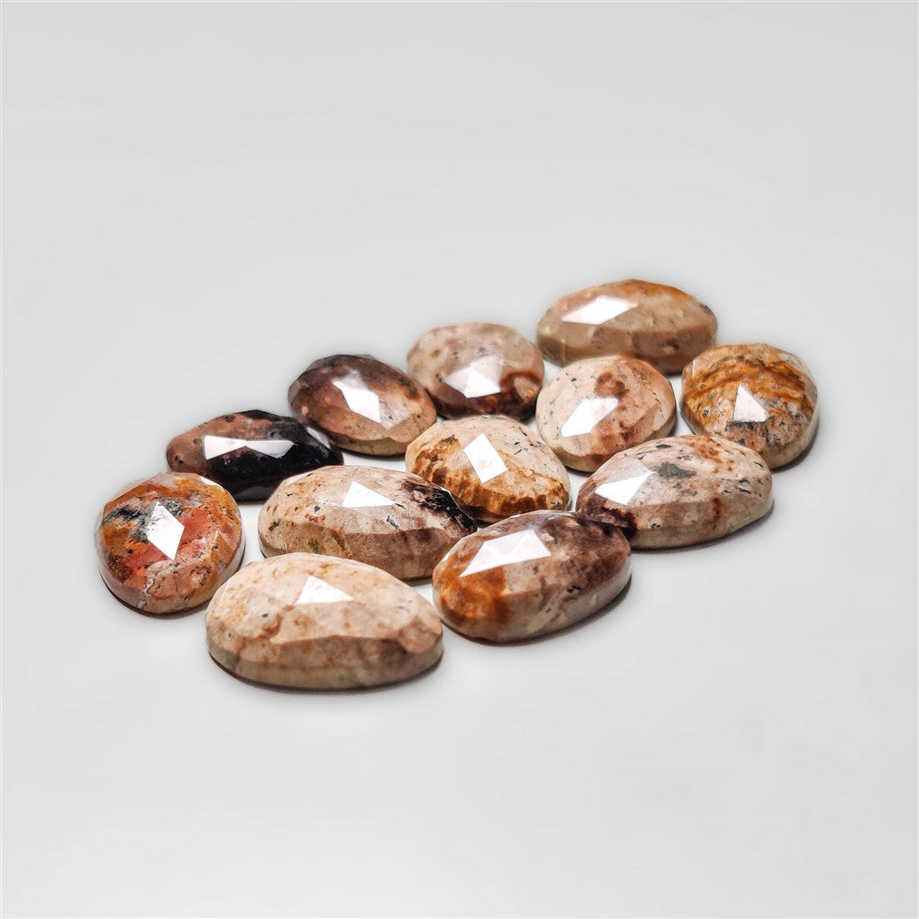 Rose Cut Indonesian Palmroot Agates Lot – Lapidaryartist