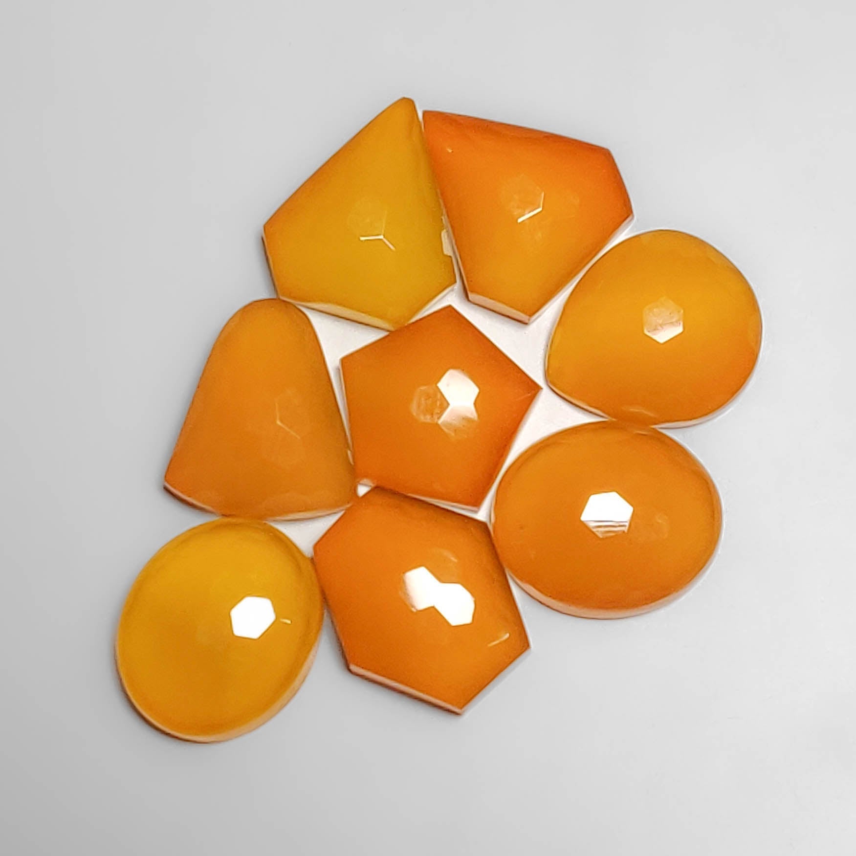 Honeycomb Cut Carnelian Agates Lot – Lapidaryartist